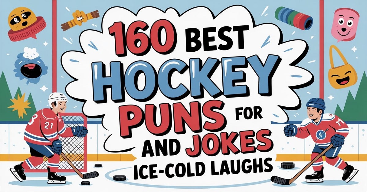 160 Best Hockey Puns and Jokes for Ice-Cold Laughs - Puns Go