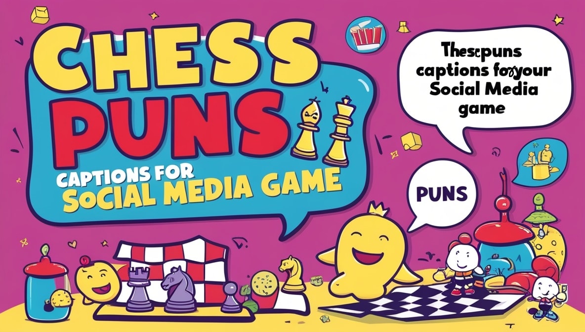 300 Funny Chess Puns and Jokes for Every Chess Lover - Puns Go