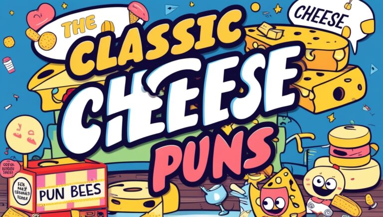 150 Cheese Puns: The Ultimate Collection of Cheesy Humor - Puns Go