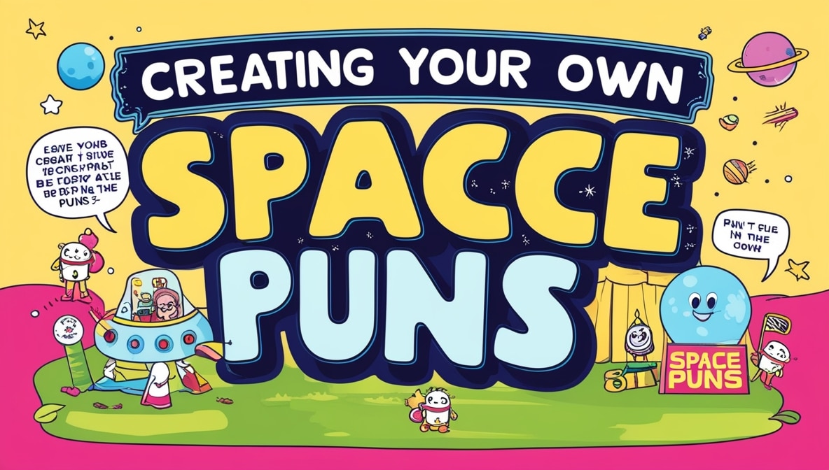 180 Funny Space Puns That Are Truly Out of This World - Puns Go