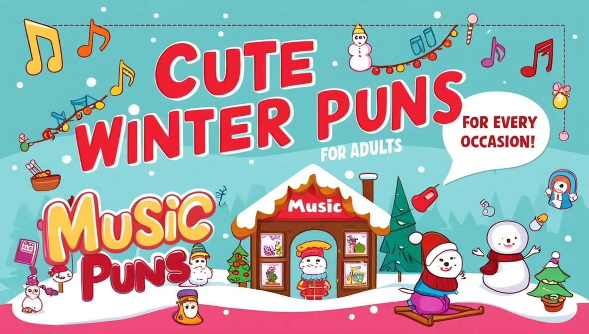 150 Winter Puns: Snow Jokes and Cold Comedy Gold! - Puns Go