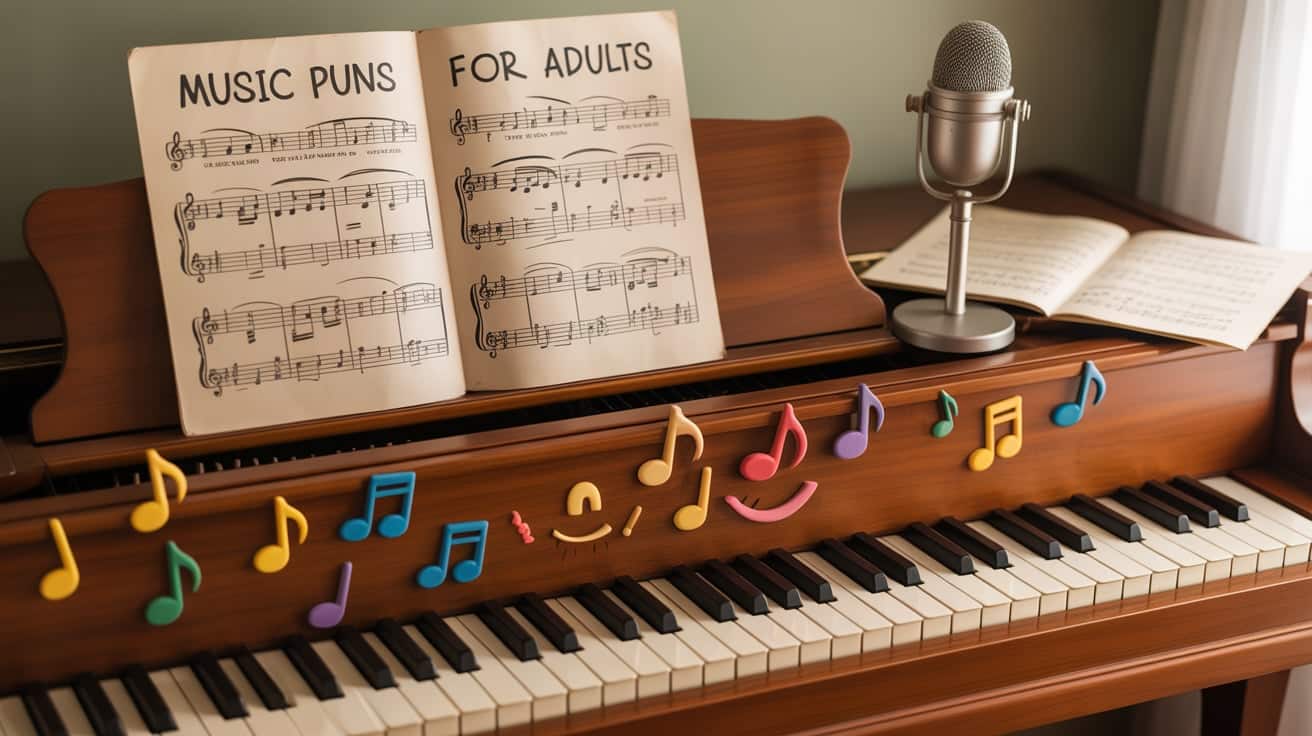 200+ Music Puns: The Ultimate Collection of Musical Wordplay - Puns Go