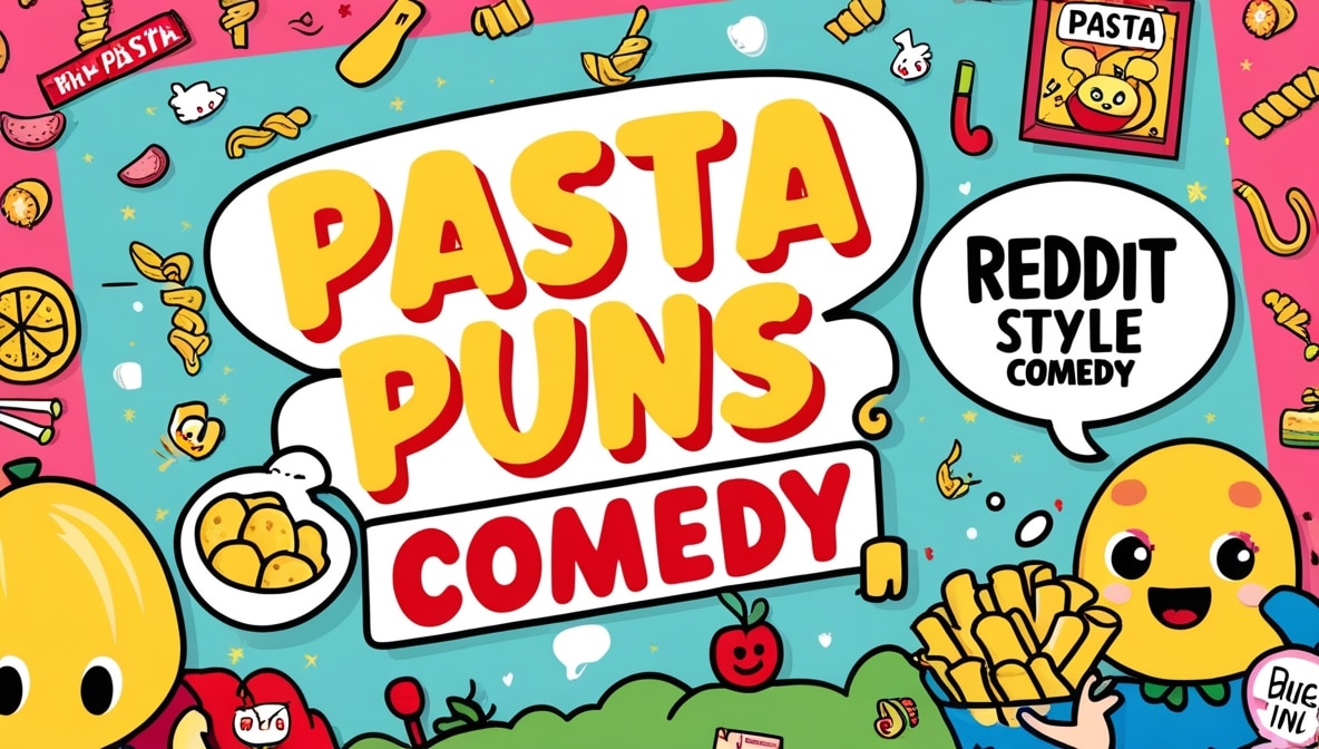 170 Funny Pasta Puns and Spaghetti Jokes for Food Lovers - Puns Go