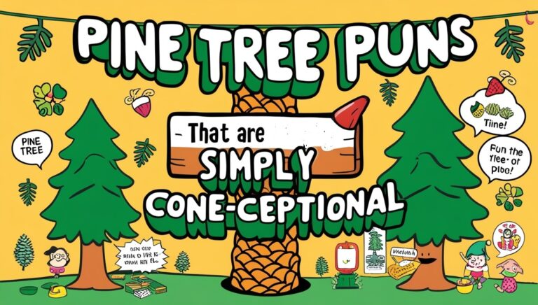 170 Tree Puns That Will Make You Branch Out With Laughter - Puns Go