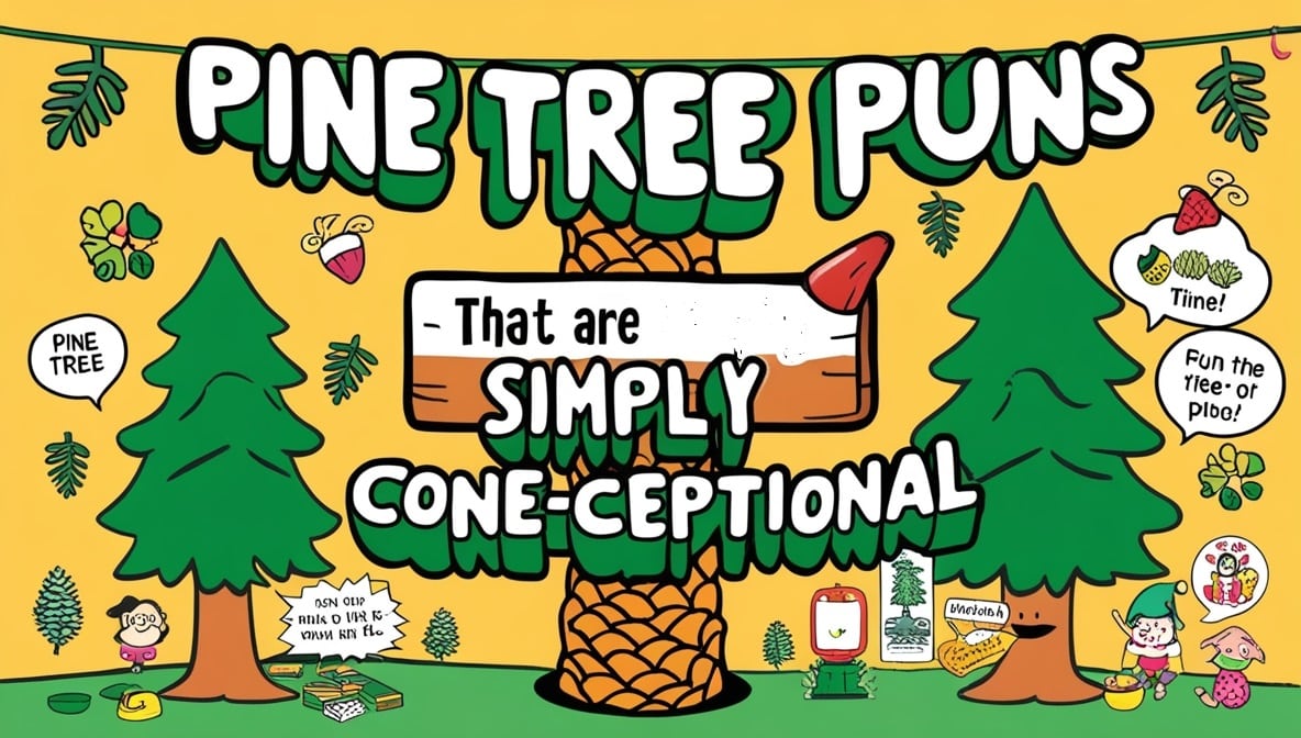 170 Tree Puns That Will Make You Branch Out With Laughter - Puns Go