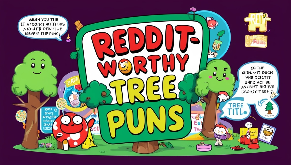 170 Tree Puns That Will Make You Branch Out With Laughter - Puns Go