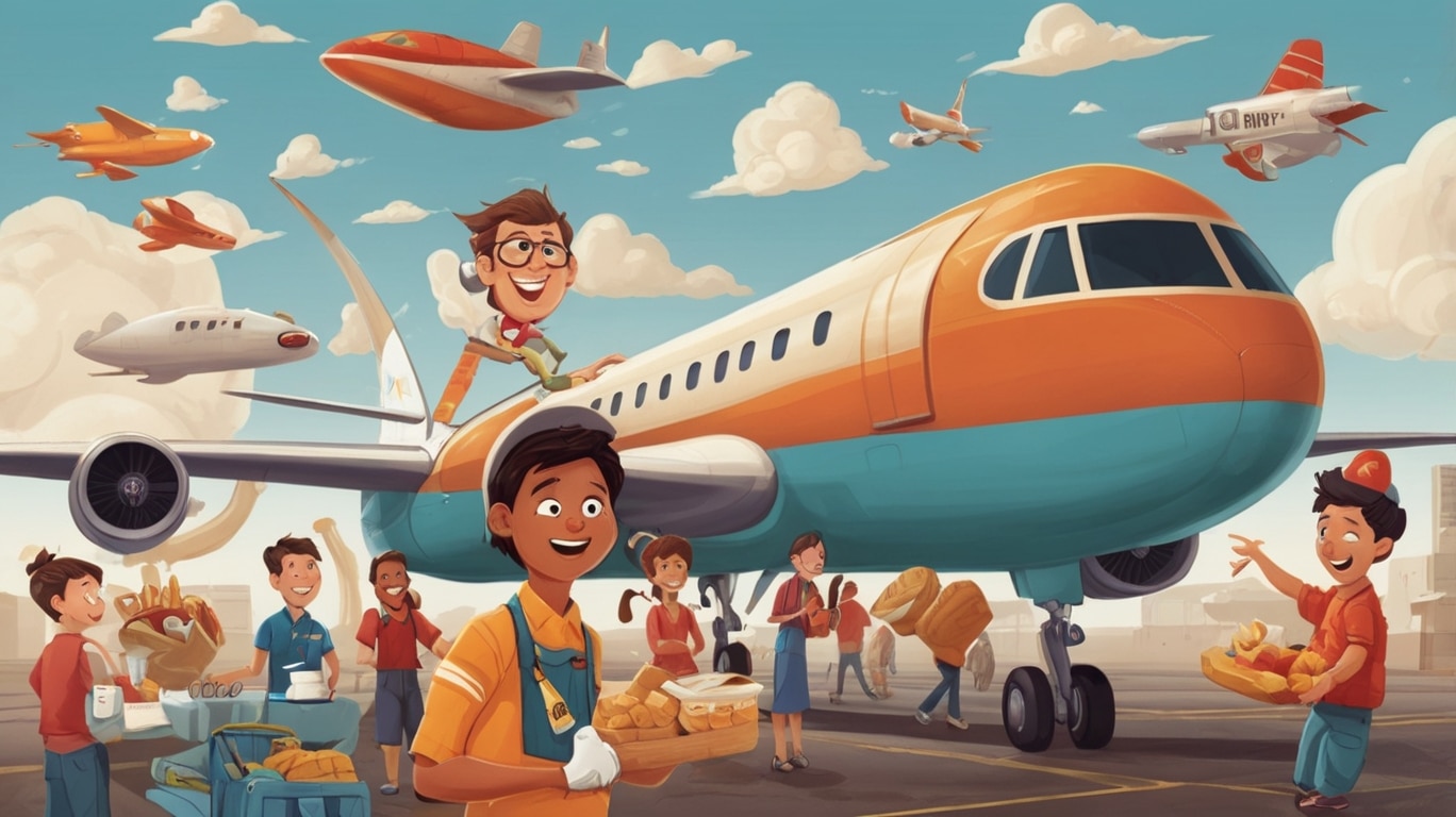 120 Airplane Puns That’ll Have You in Stitches at 30,000 Feet - Puns Go