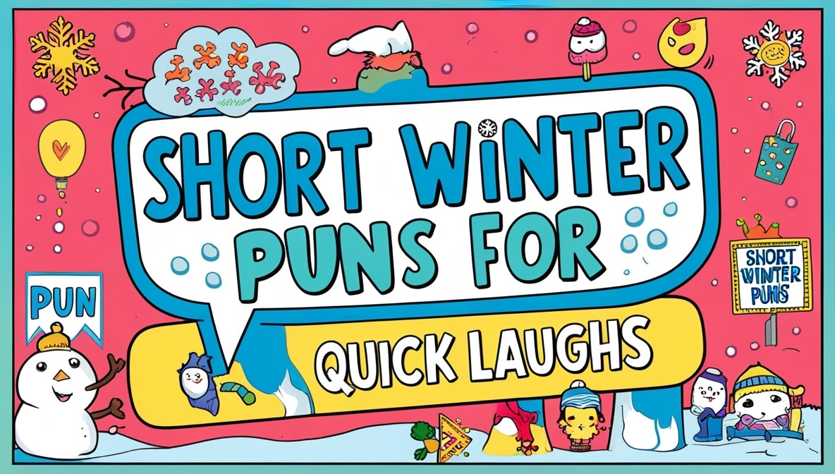 150 Winter Puns: Snow Jokes and Cold Comedy Gold! - Puns Go