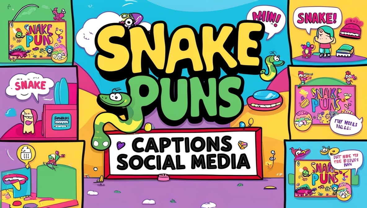 140 Snake Puns So Good, They’ll Rattle Your Funny Bone - Puns Go