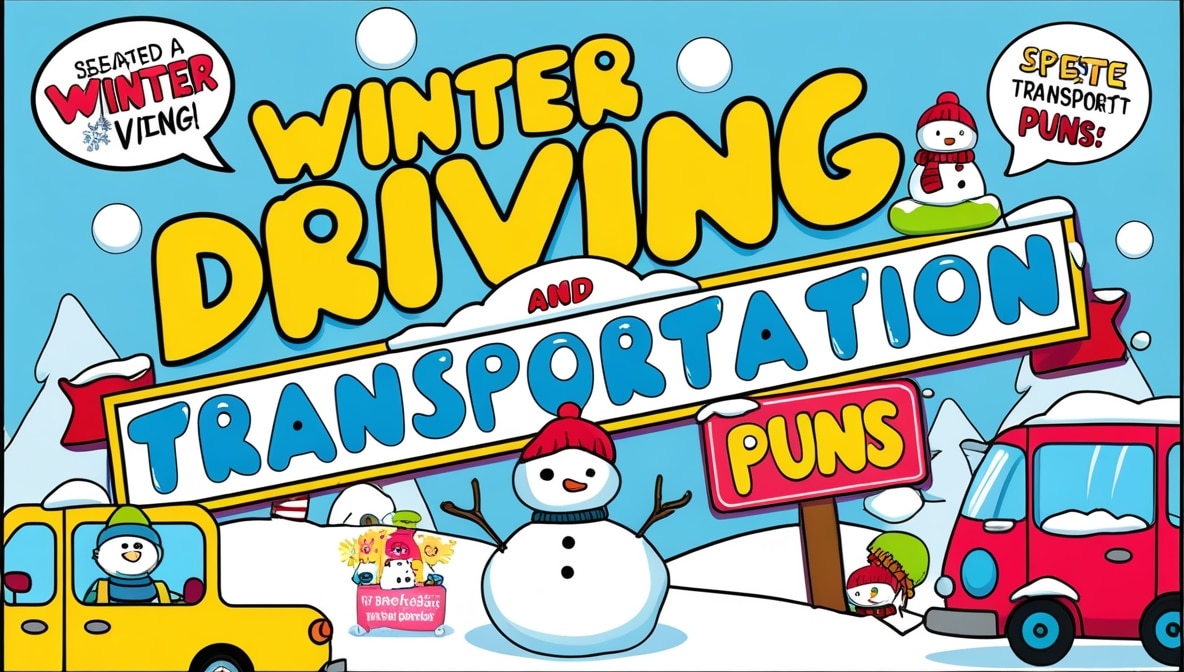 150 Winter Puns: Snow Jokes and Cold Comedy Gold! - Puns Go