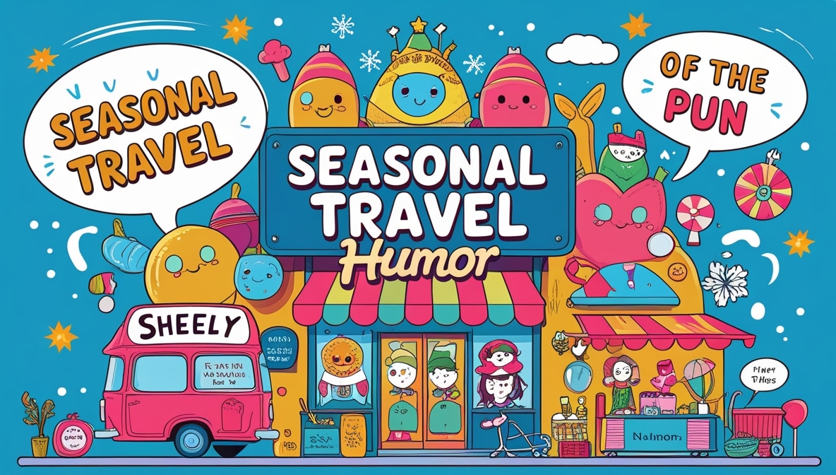 130 Hilarious Travel Puns That’ll Take You on a Pun-derful Journey ...