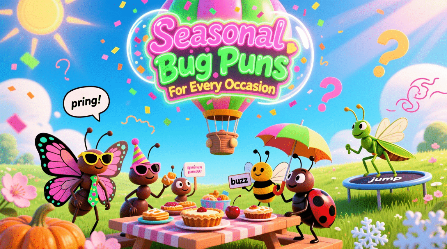 400+ Funny Bug Puns and Jokes That Will Make You Buzz with Laughter - Puns Go