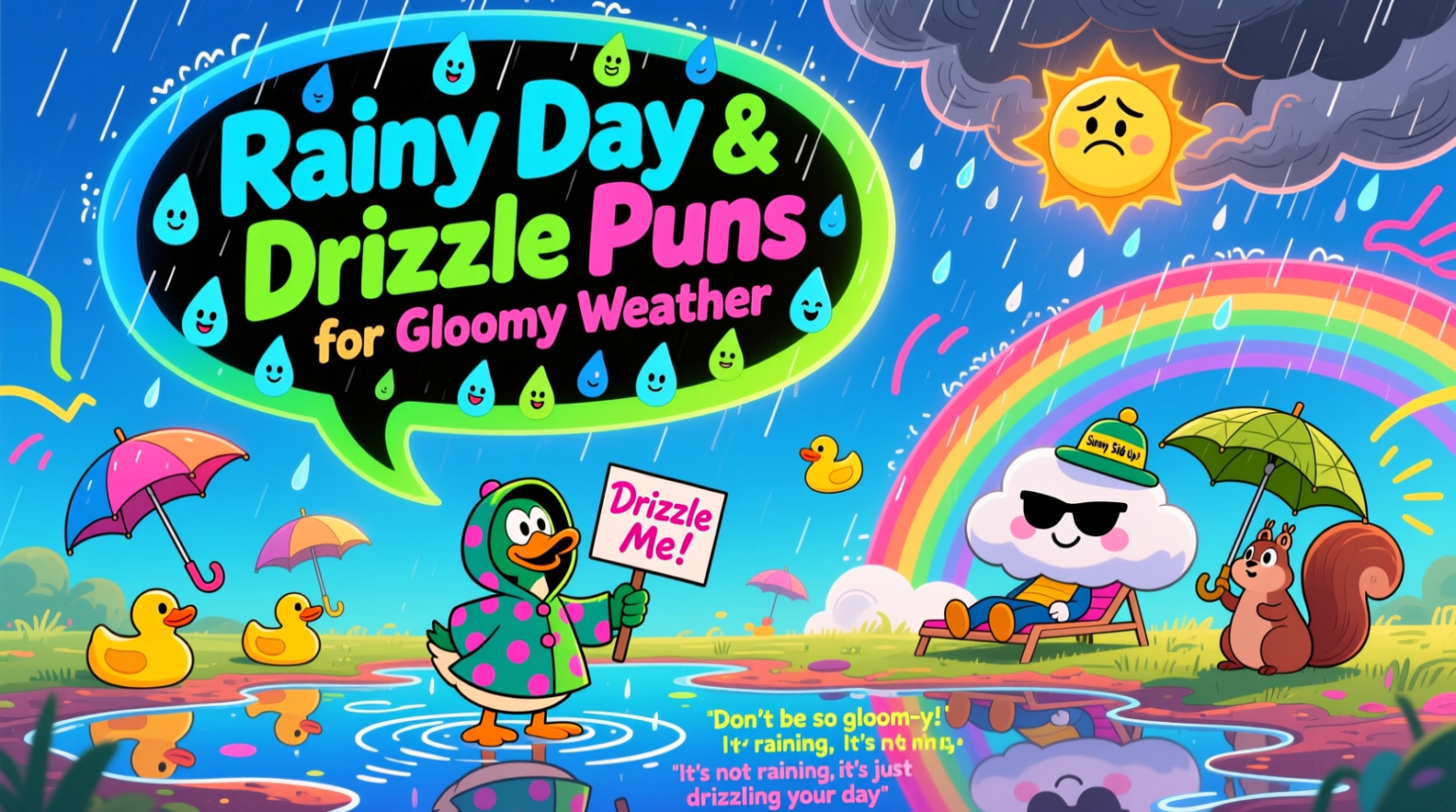 160+ Funny Weather Puns and Climate Jokes to Make You Smile - Puns Go